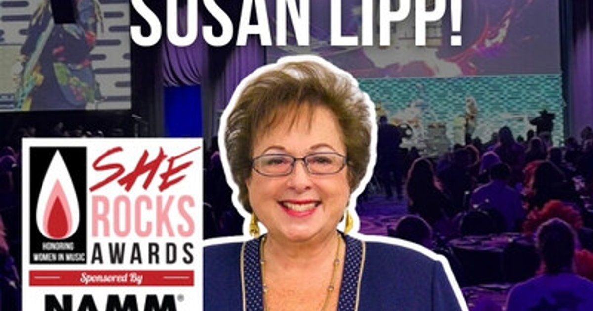 Full Compass Chair Susan Lipp Named NAMM Entrepreneur of the Year ...