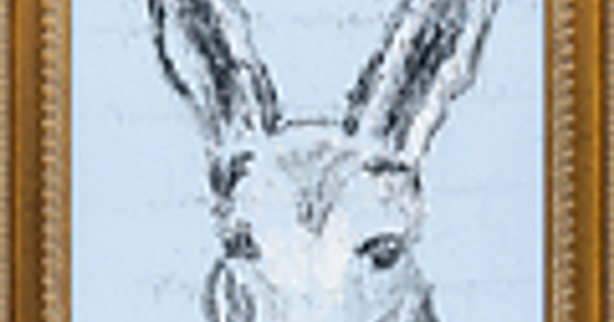 Hunt Slonem’s First Donkey Painting to Aid Animal Sanctuary ...