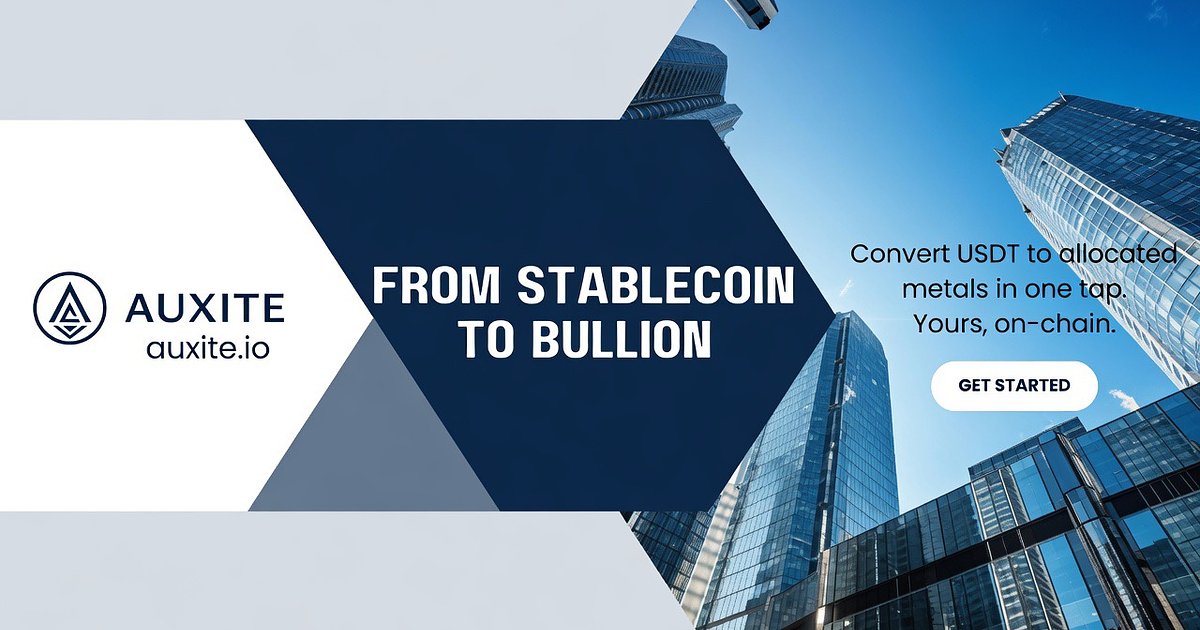 Auxite's Multi-Metal Platform Signals a New Era for Tangible Digital ...