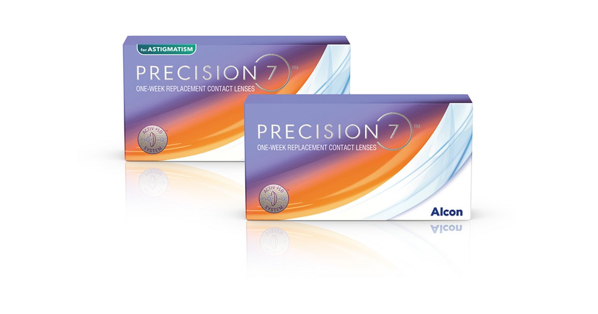 Alcon's PRECISION7 Aims to Disrupt the Canadian Contact Lens Market ...