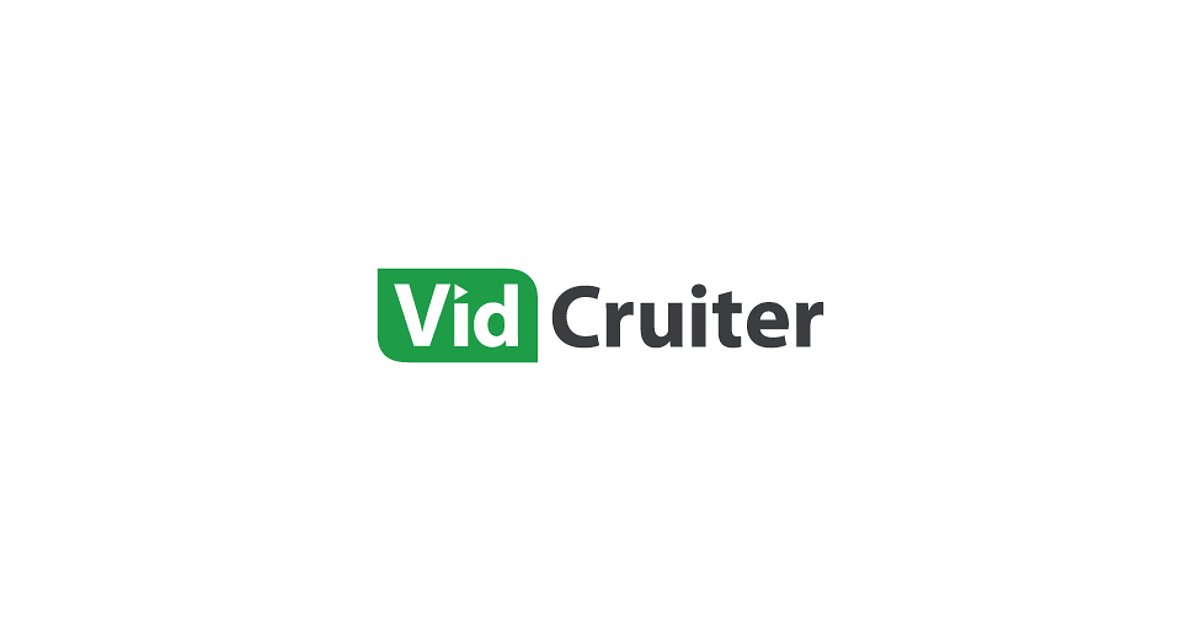 VidCruiter's Top Ranking Signals a Shift to Defensible Hiring in HR ...
