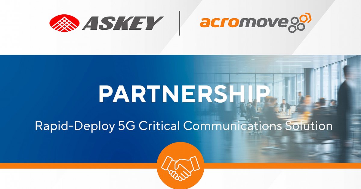 5G in a Box: Askey & Acromove Unveil 10-Minute Tactical Network ...