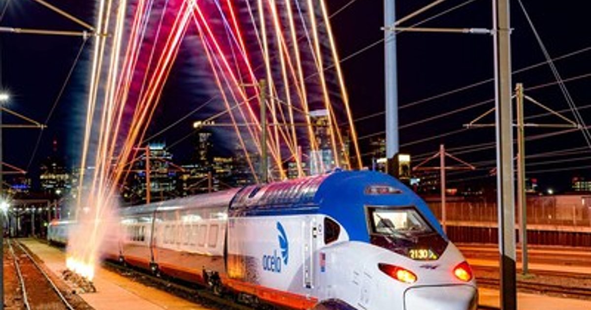 Amtrak's 2026 Gauntlet: Can Rail Handle a Historic Summer Surge ...