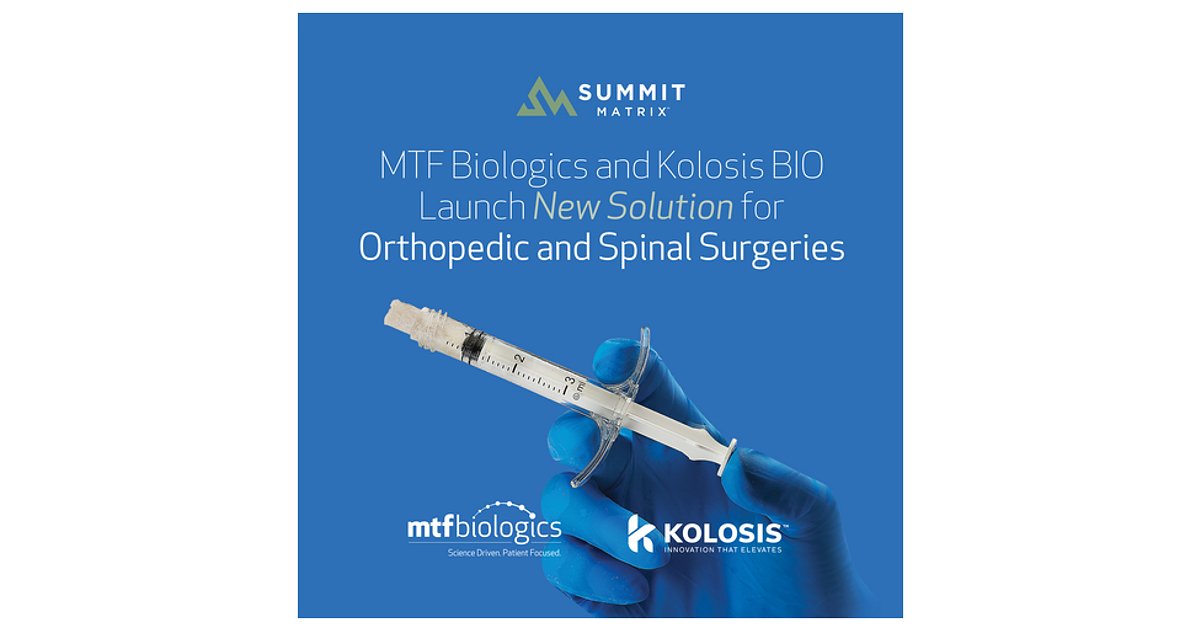 Nano-Tech Bone Graft Aims to Reshape Orthopedic & Spinal Healing ...