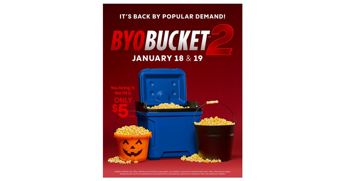 Cinemark and Lowe's Bet Big on Viral Popcorn Bucket Bonanza ...