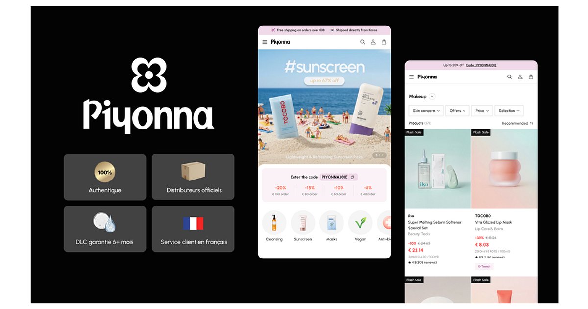 KakaoStyle’s PIYONNA: A Tech-Fueled K-Beauty Invasion of Europe ...
