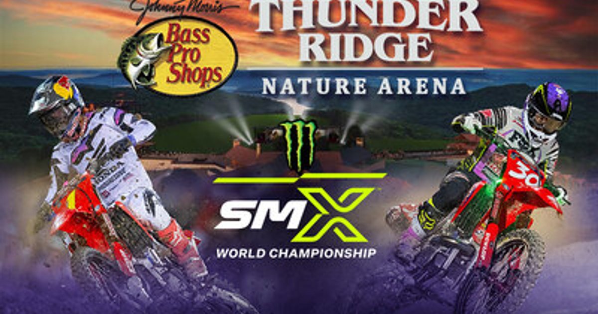 Bass Pro's Wild Ride: SMX Championship Final Heads to the Ozarks ...