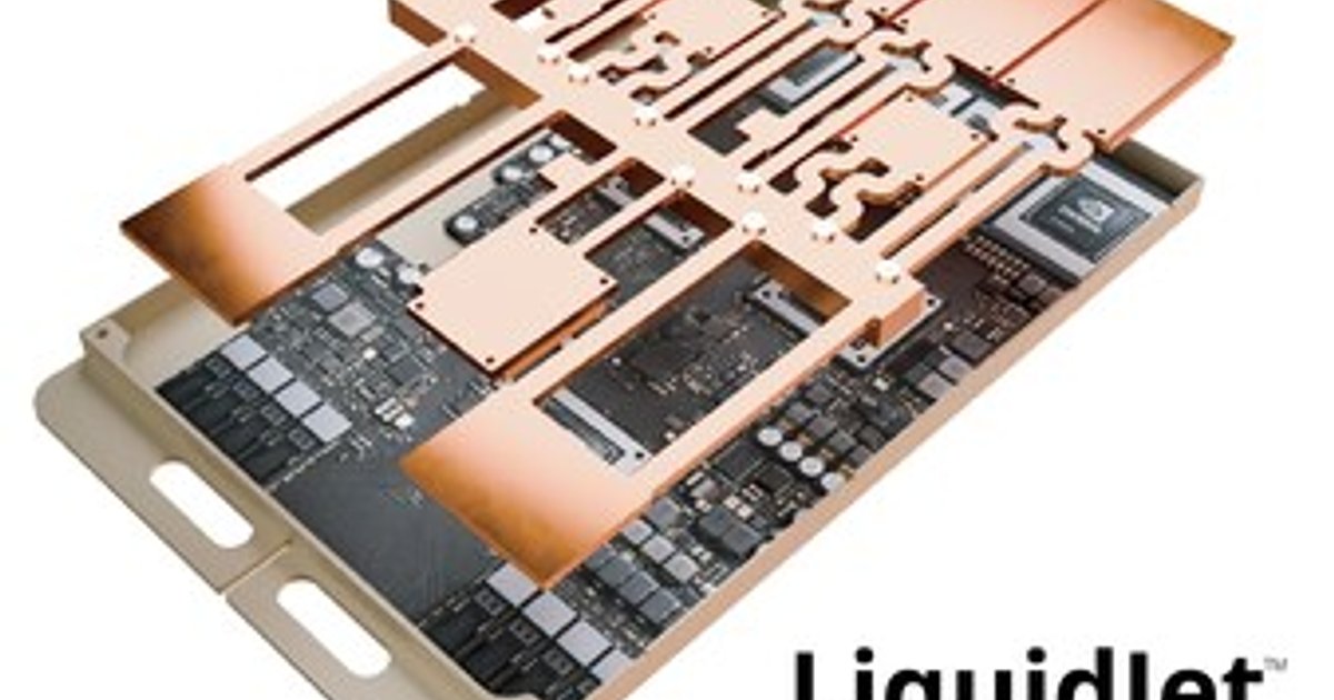 Frore Systems Tackles AI's Heat Crisis with LiquidJet Nexus Cooler ...