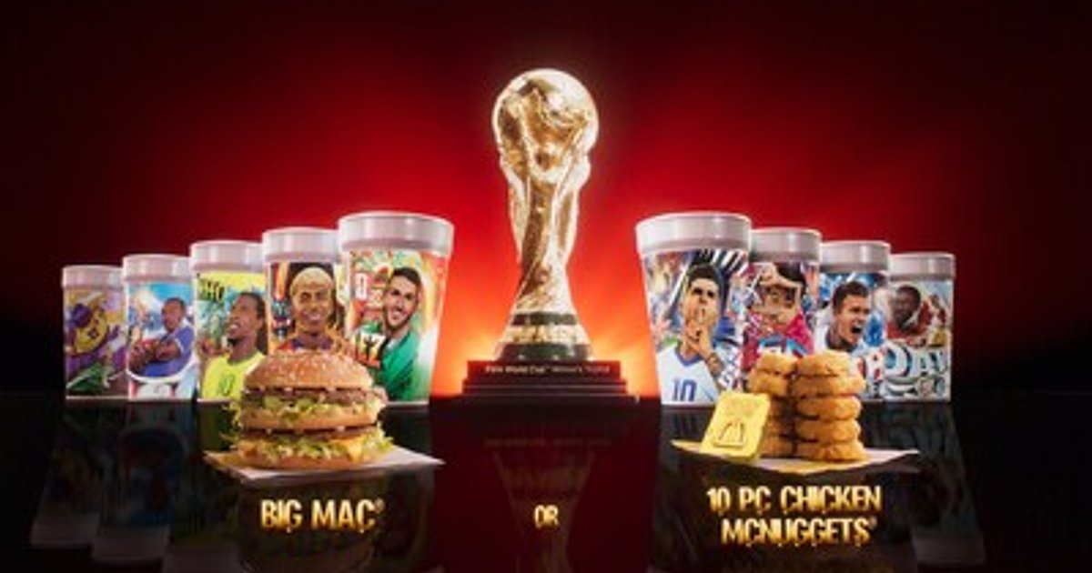 McDonald's Global Goal: Inside the Tech-Driven World Cup Marketing ...
