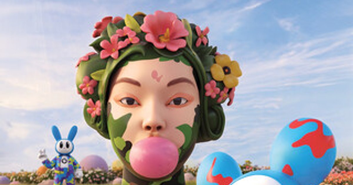 Giants in the Garden: RBG Unveils Ambitious AR Sculpture Show ...