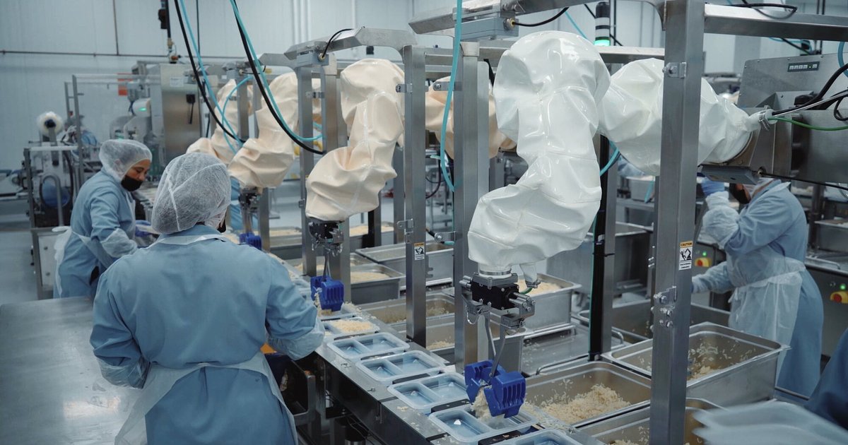 AI Chefs and Robot Packers Transform the Ready Meal Industry ...