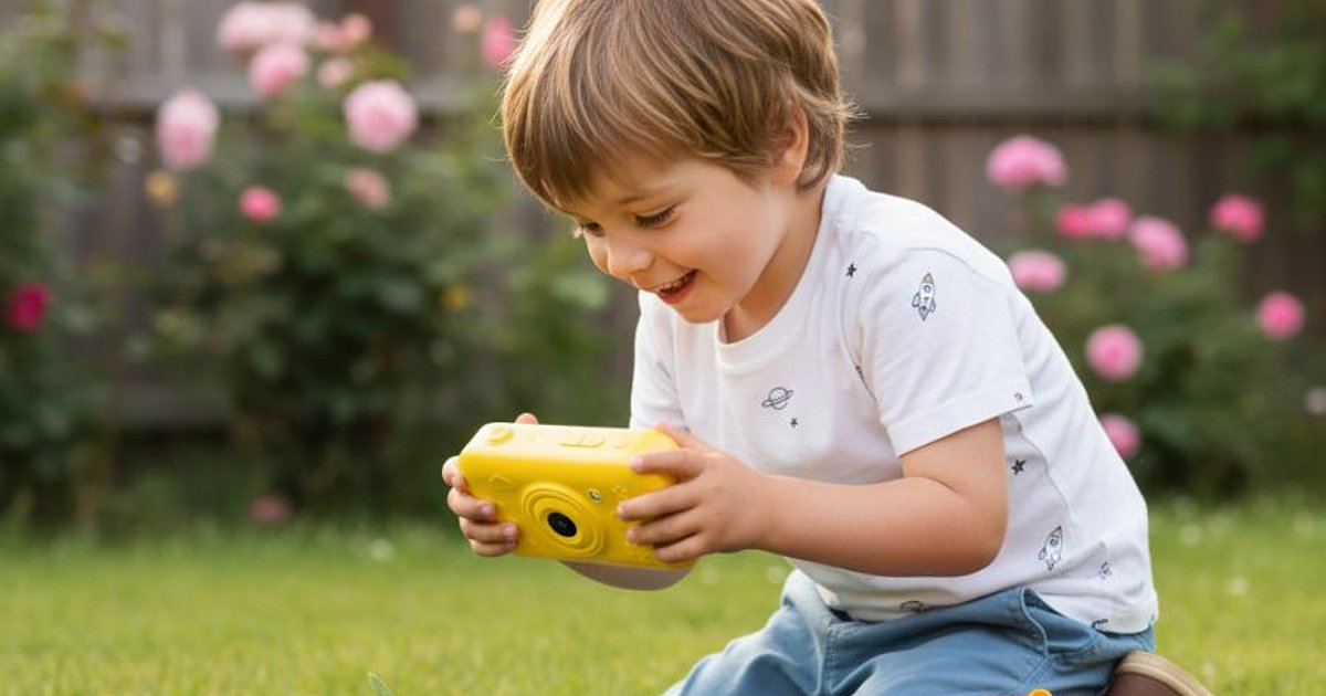 Jumpo AI Camera: Smart Play for Kids in a Connected World - BriefGlance.com