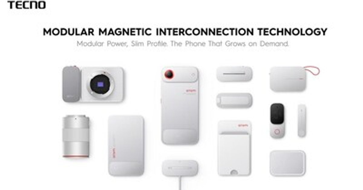 TECNO's Modular Phone: A Slim New Hope for a Failed Tech Dream ...