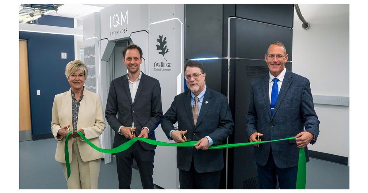 Quantum Pathfinder: IQM and Oak Ridge Forge a Hybrid Supercomputing ...