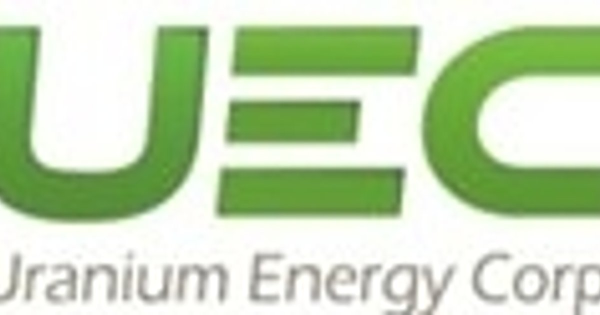 UEC Activates Key US Uranium Mine, Eyes Full Nuclear Fuel Supply Chain ...