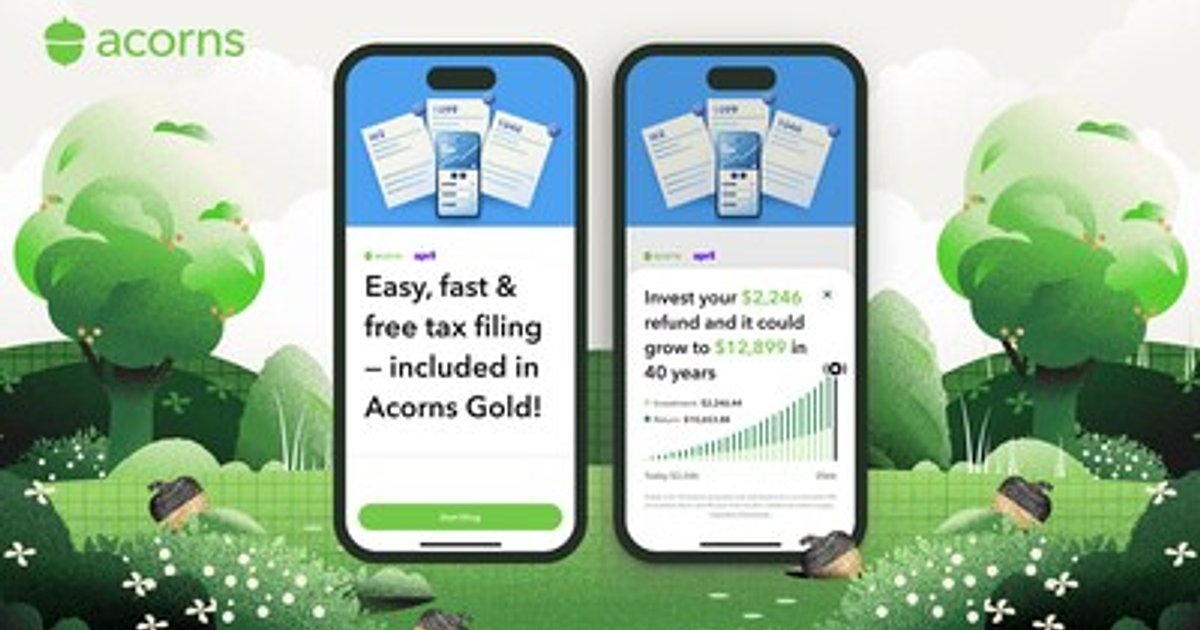 Acorns' New Tax Service: A Play for Your Entire Financial Life ...