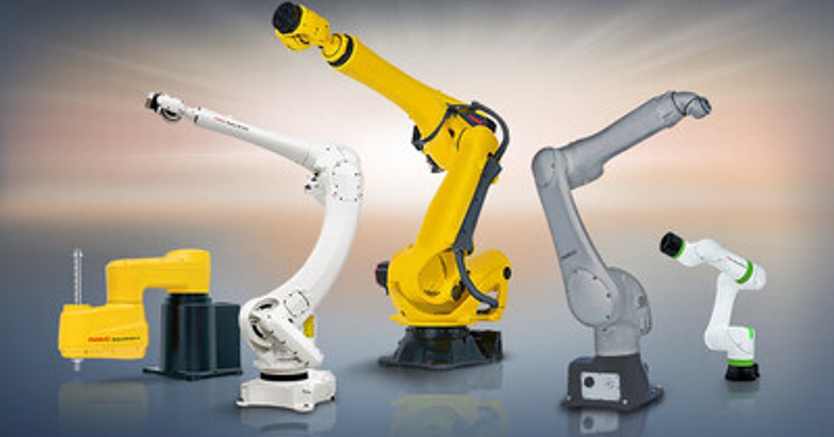 FANUC's 'Physical AI' Robots Learn to Think on the Factory Floor ...