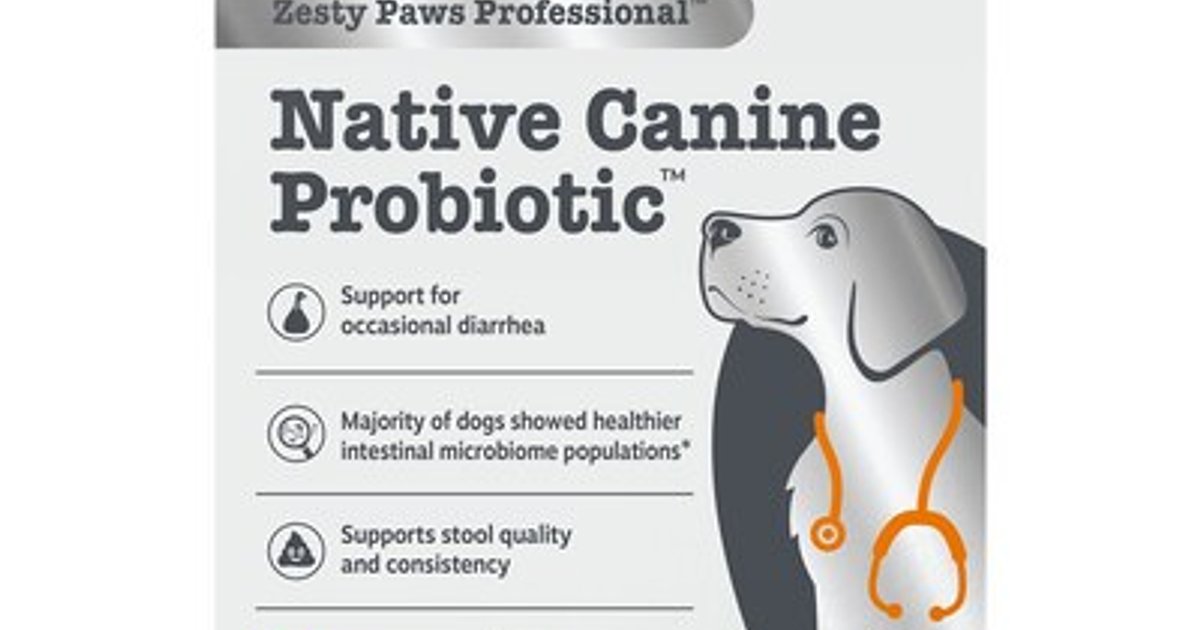 Zesty Paws Enters Vet Clinics with Canine-Native Probiotics ...