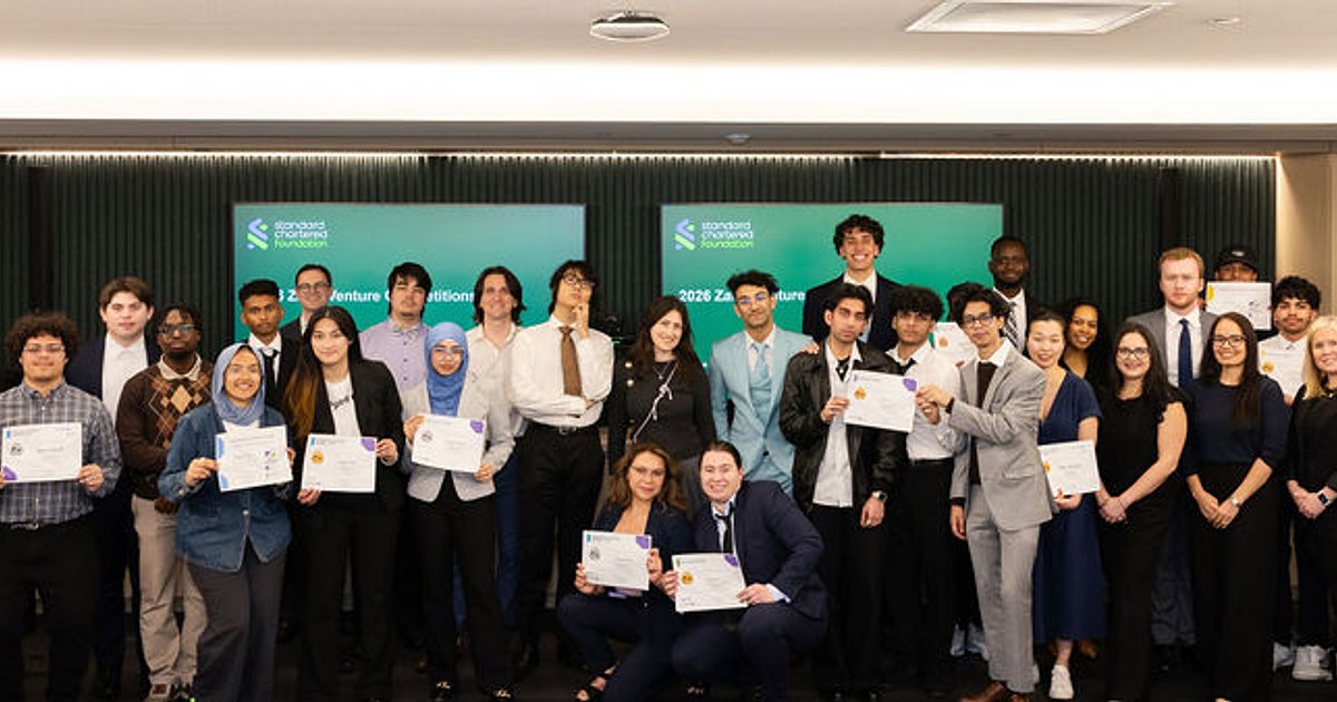 Popped Up! Wins Standard Chartered's 2026 Women in Tech Incubator ...