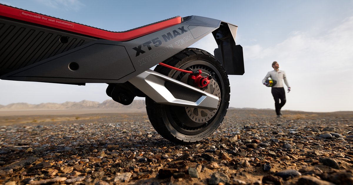 NAVEE's XT5 Pro: An All-Terrain Bet on the Green Adventure Market ...