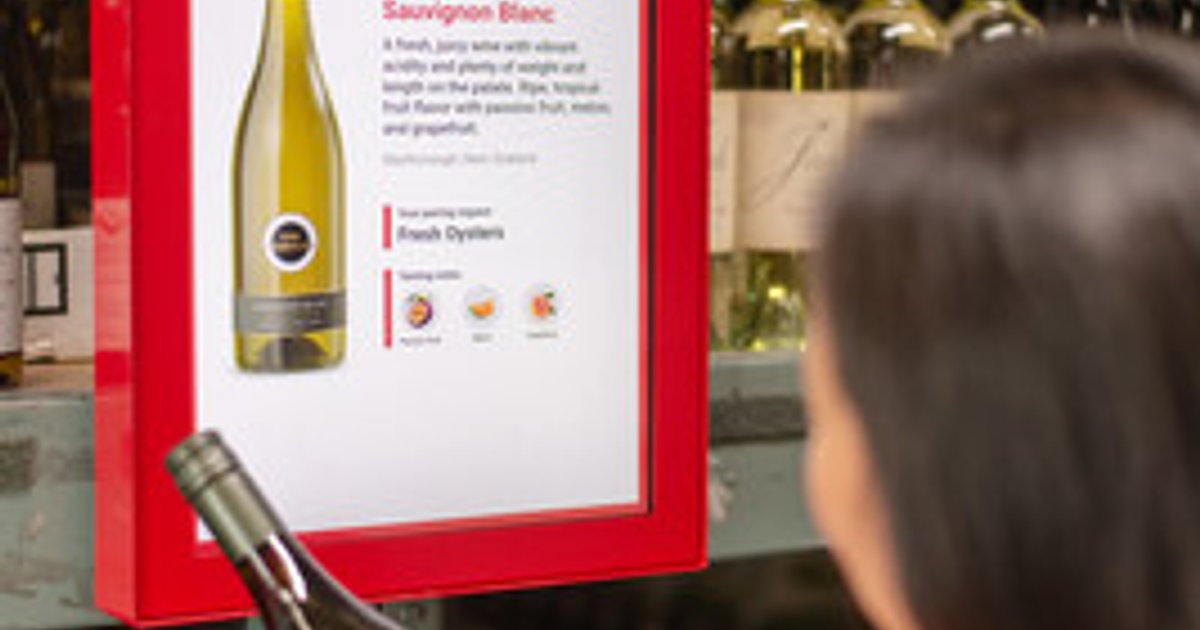 BJ's Gets a Digital Sommelier: AI Transforms the In-Store Experience ...