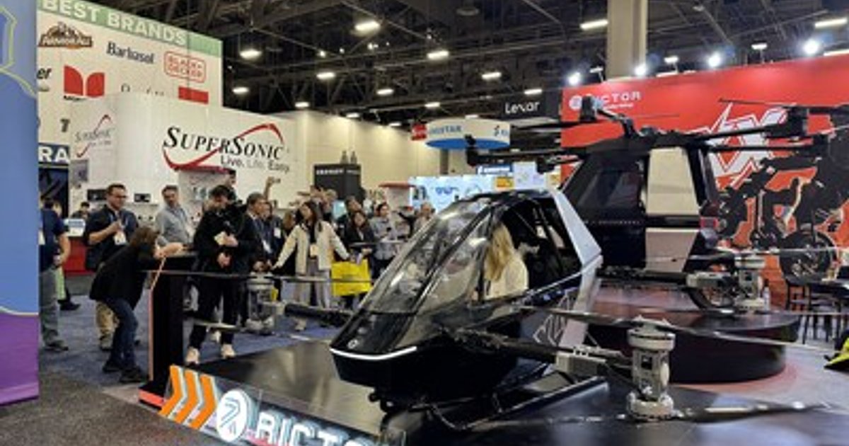 RICTOR's $39,900 Flying Pod: The Sky's New Limit or a Risky Gamble ...