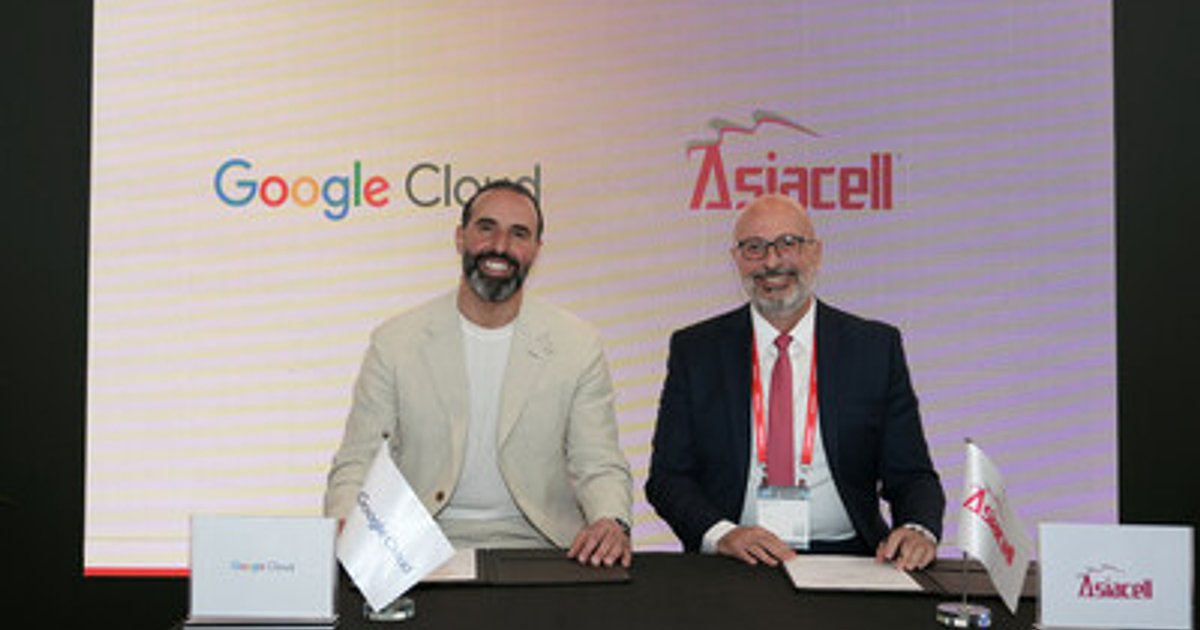 Asiacell & Google AI: A Strategic Bid to Rewire Iraq's Economy ...