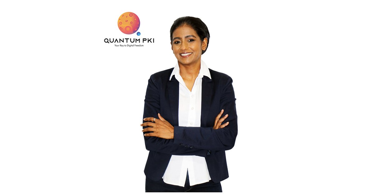 Dr. Gounden Takes Helm at Quantum PKI for Post-Quantum Security Era ...