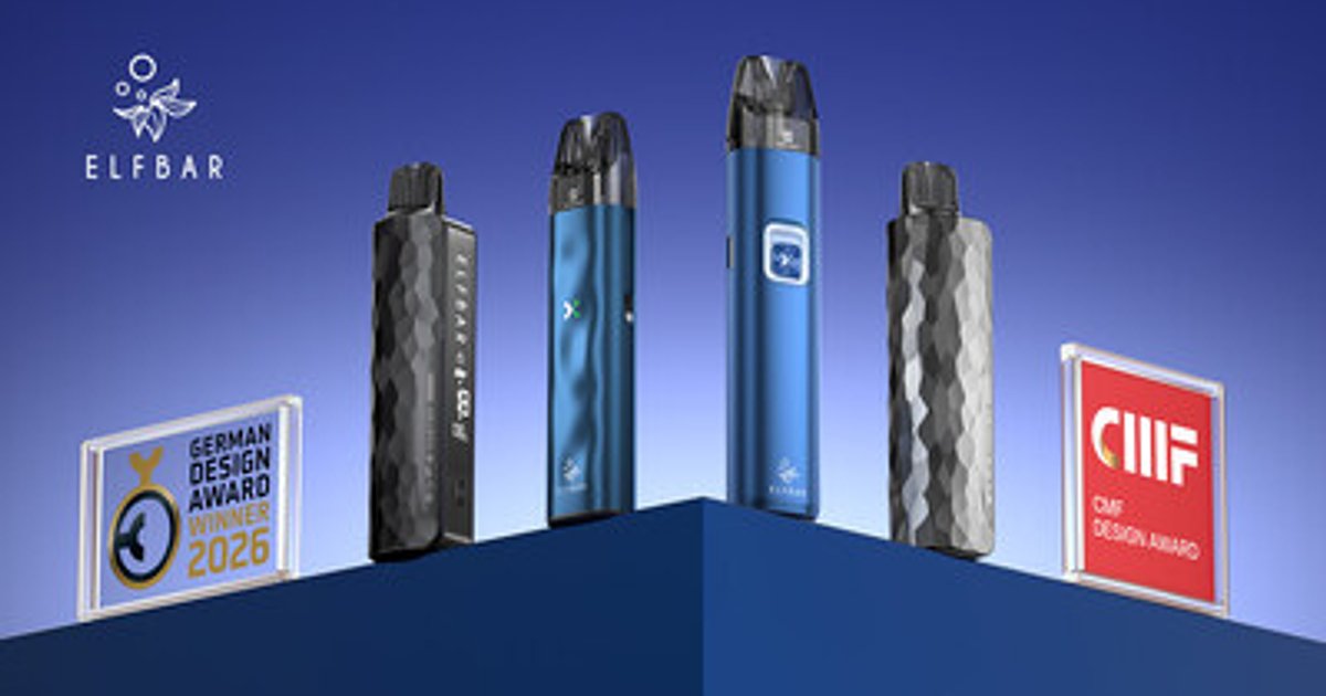 ELFBAR's Design Wins Signal a Vaping Industry Shift Beyond Disposables ...