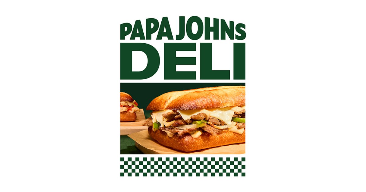 Papa Johns Enters the Sandwich Wars with New Toasted Lineup ...