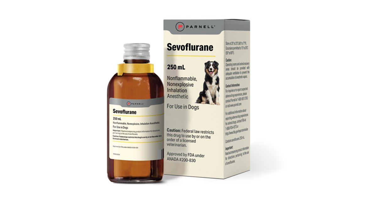 Parnell Expands Anesthesia Suite with Strategic Sevoflurane Launch ...