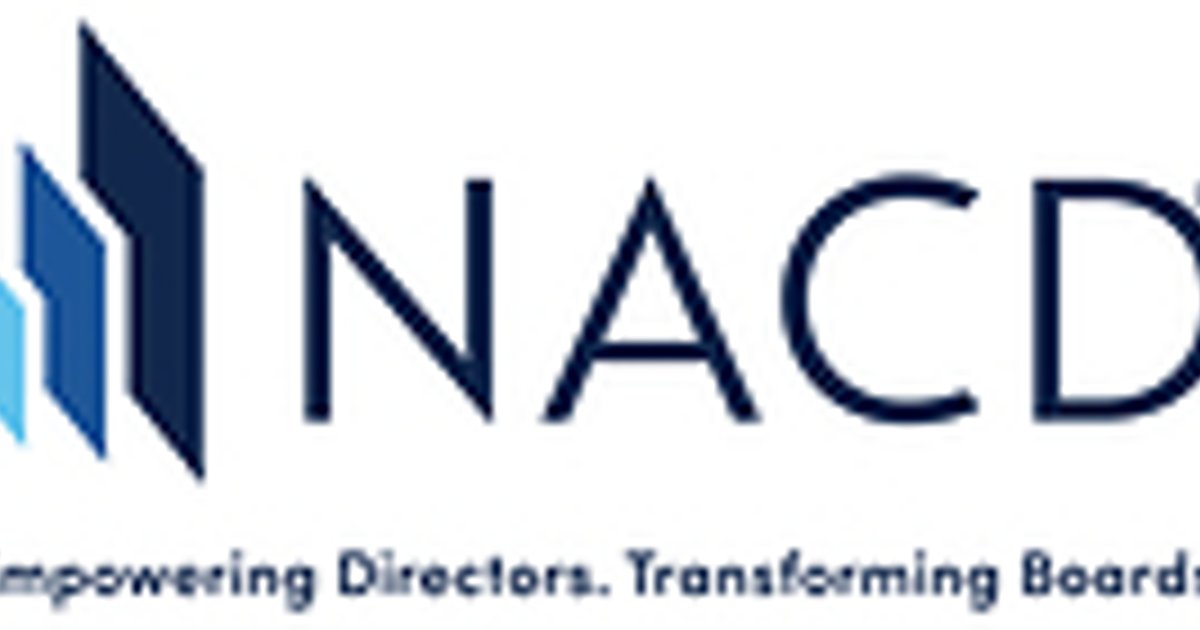 NACD Fortifies Leadership to Guide Boards Through an Era of ...