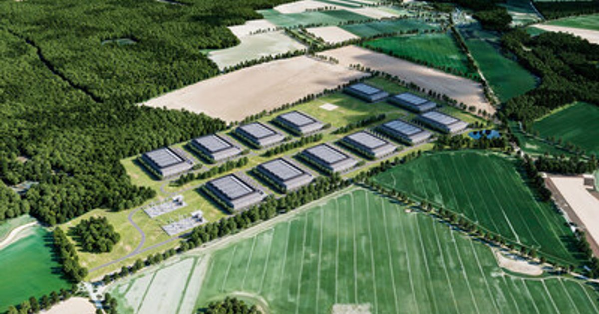 Poland Plans Massive 3.2 GW Data Center to Power Europe's AI Boom ...