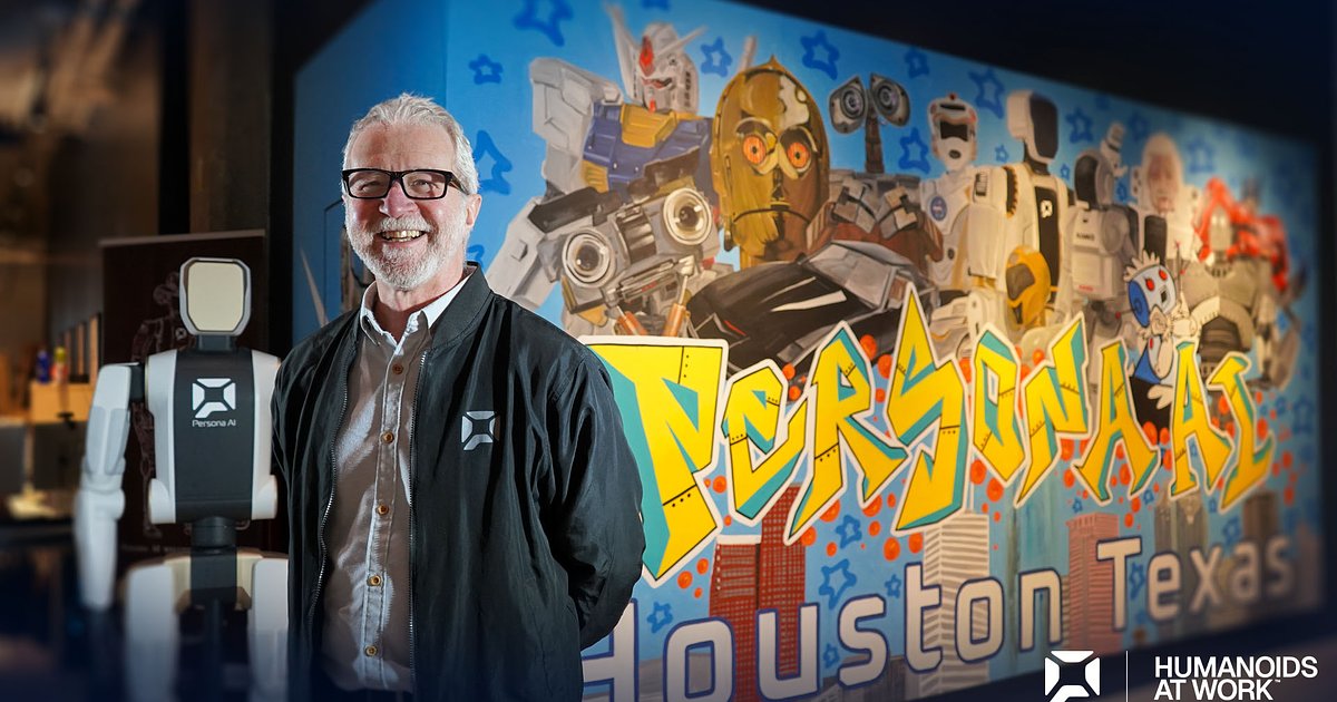 Persona AI Taps Manufacturing Veteran to Build Humanoid Robot Workforce ...