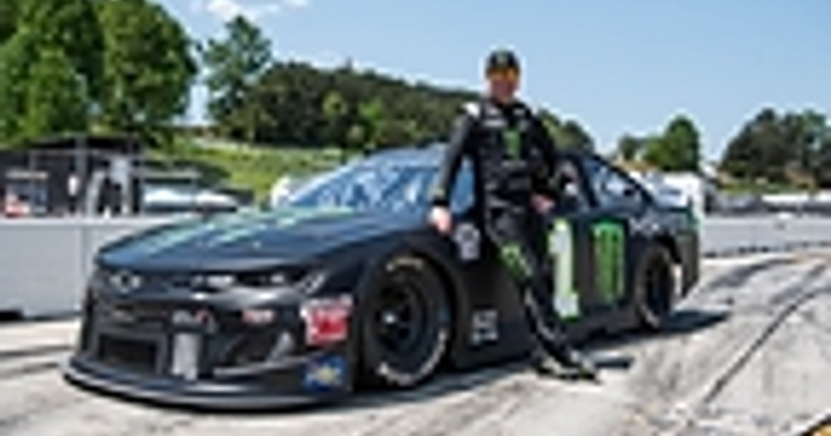 Kurt Busch to Pilot His Winning NASCAR Chevy at Le Mans for 50th ...