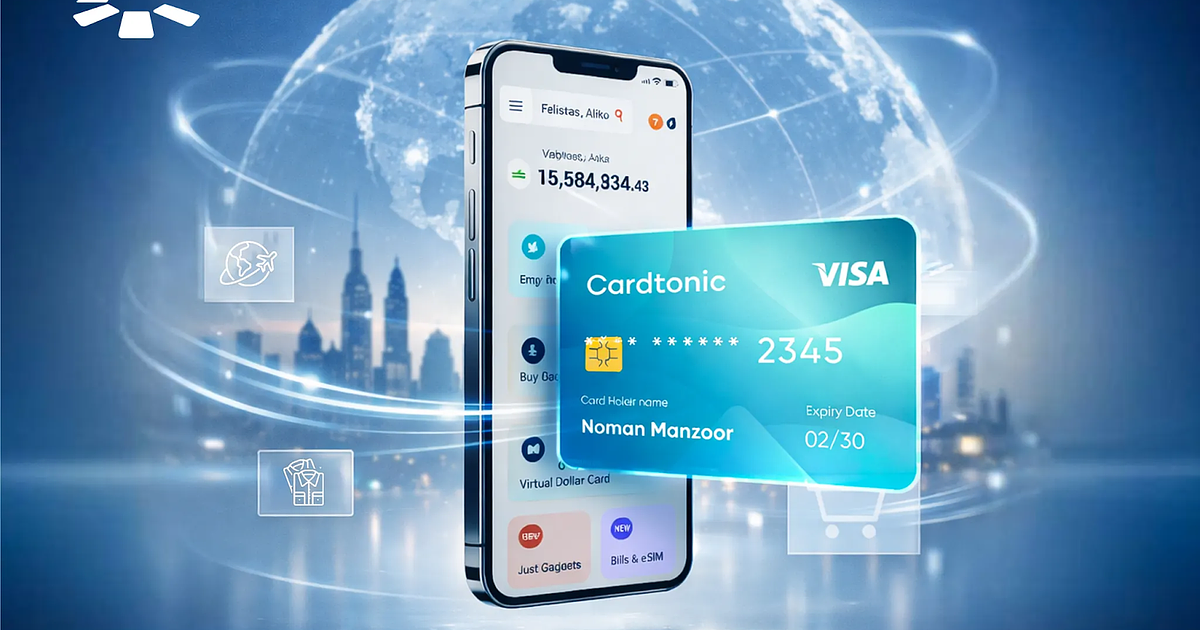 Cardtonic Unlocks Global Payments with New Contactless Virtual Cards ...