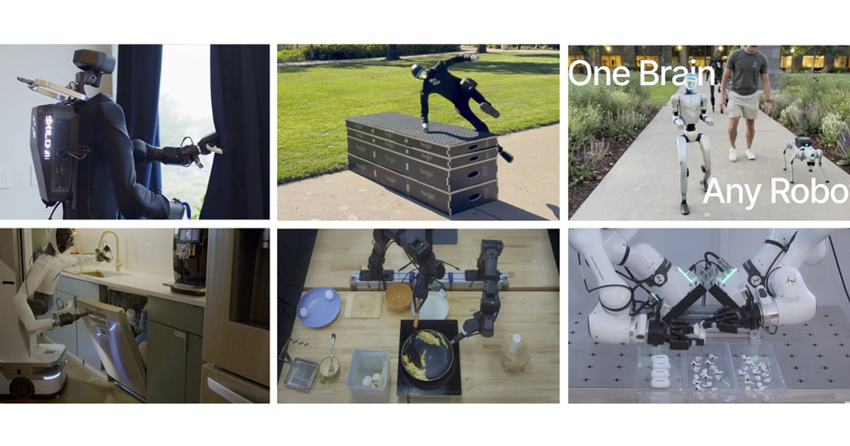 Skild AI Hits $14B Valuation on Bet to Build One Brain for All Robots ...