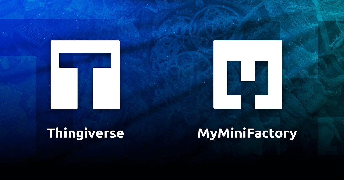 MyMiniFactory Buys Thingiverse, Forging an Anti-AI Creator Hub ...