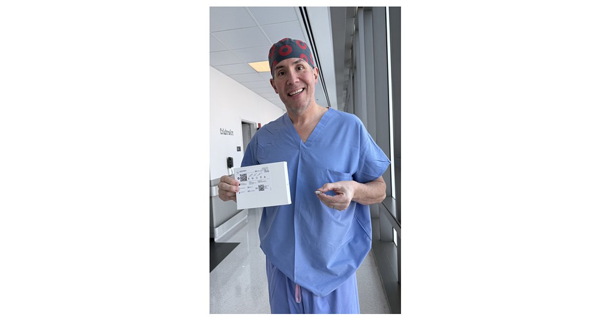 Chicago Hospital Pioneers Vagus Nerve Implant for Arthritis Relief ...