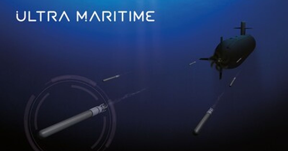 US Navy Taps Ultra Maritime for Next-Gen Anti-Torpedo Defense System ...