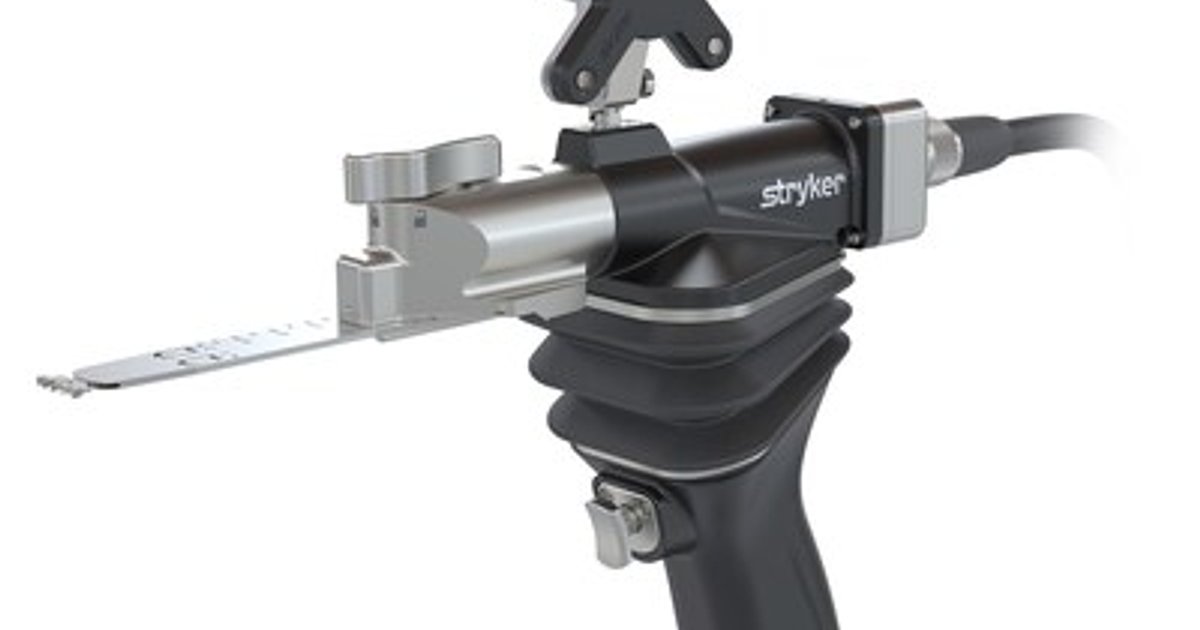 Stryker Unveils Handheld Robot to Expand Surgical Precision ...