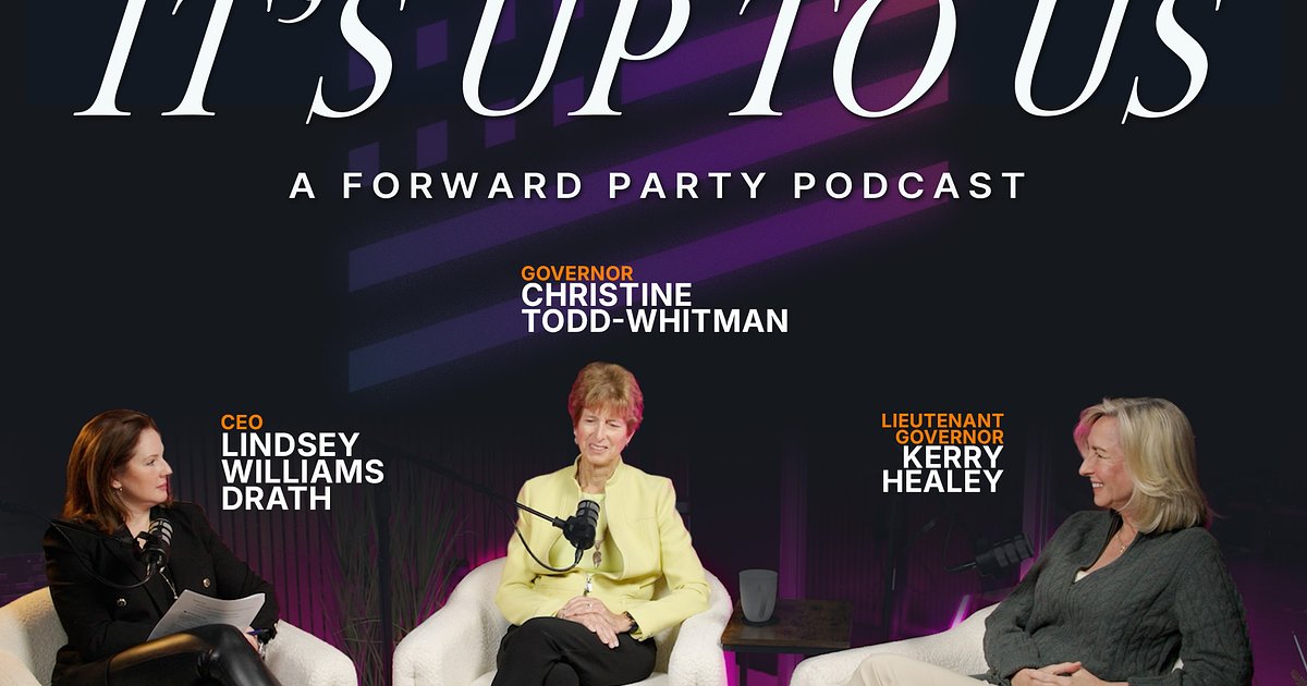Forward Party's New Podcast Aims to Unify a Divided America ...