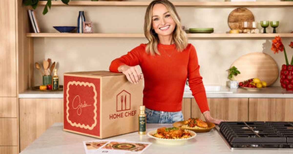 Home Chef Taps Giada De Laurentiis to Spice Up Meal Kit Market ...