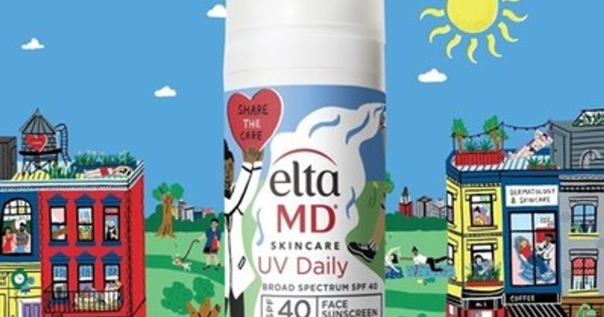 EltaMD Blends Art and Charity for Skin Cancer Awareness - BriefGlance.com