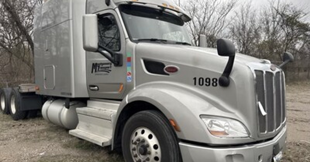 Montgomery Transport's Fleet Hits Auction After Abrupt Collapse ...