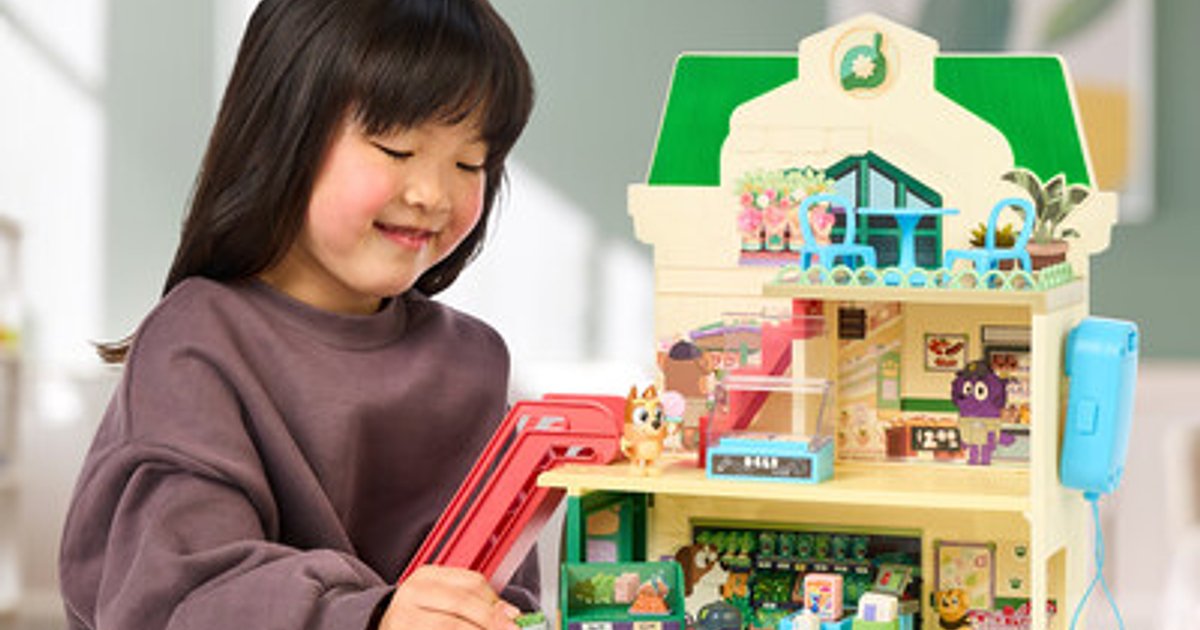 Bluey's Golden Touch: Moose Toys' Playset Win Cements Brand's Power ...