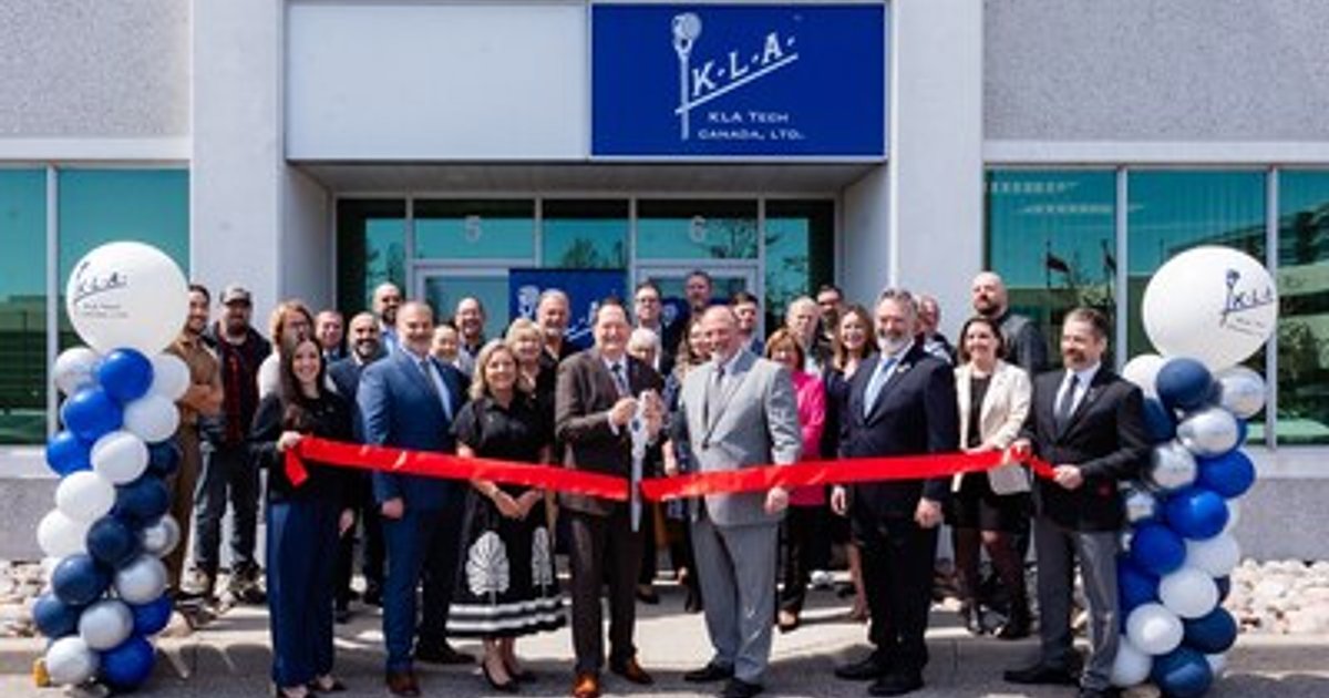KLA Labs' Northern Gambit: 97-Year-Old Tech Firm Enters Canada ...