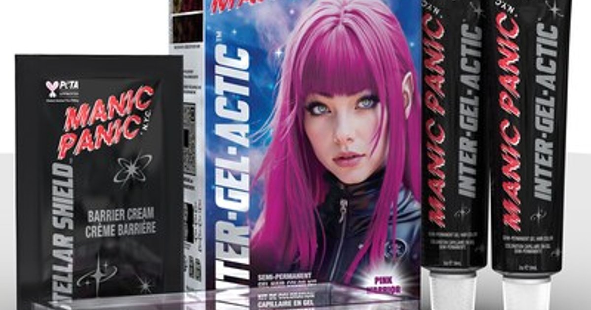 Manic Panic Goes Inter-Gel-Actic with New DIY Color System ...