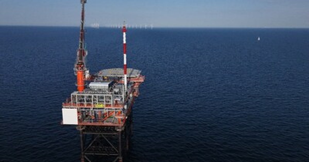 North Sea's First 'Green Gas' Platform Sets New Emissions Benchmark ...