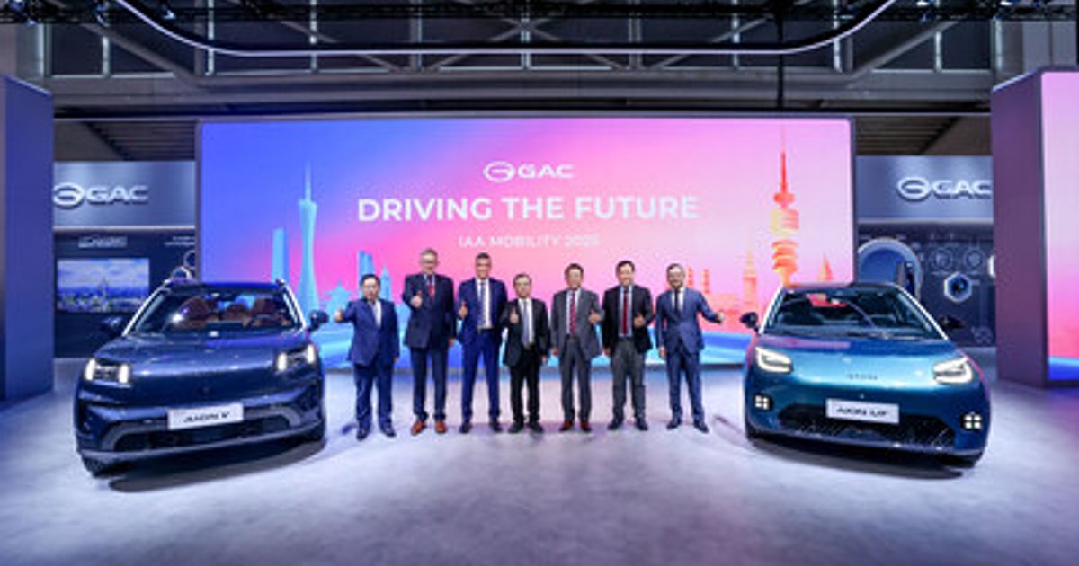 GAC's Global Surge: How a Local-First Strategy Redraws the Auto Map ...